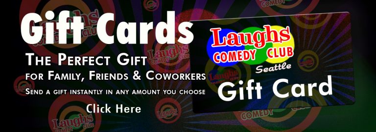 Laughs Seattle Comedy Club in U-District, Stand Up Comedy.